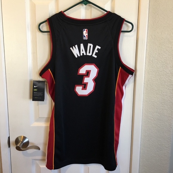 Nike | Other | Nba Nike Official Swingman Dwayne Wade Jersey | Poshmark
